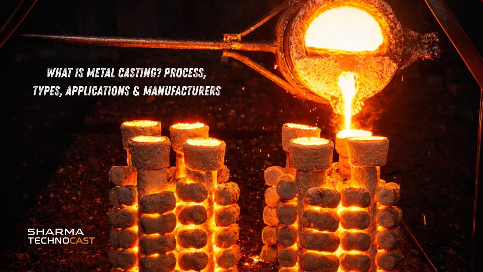 What is Metal Casting? Process, Types, Applications & Manufacturers ...